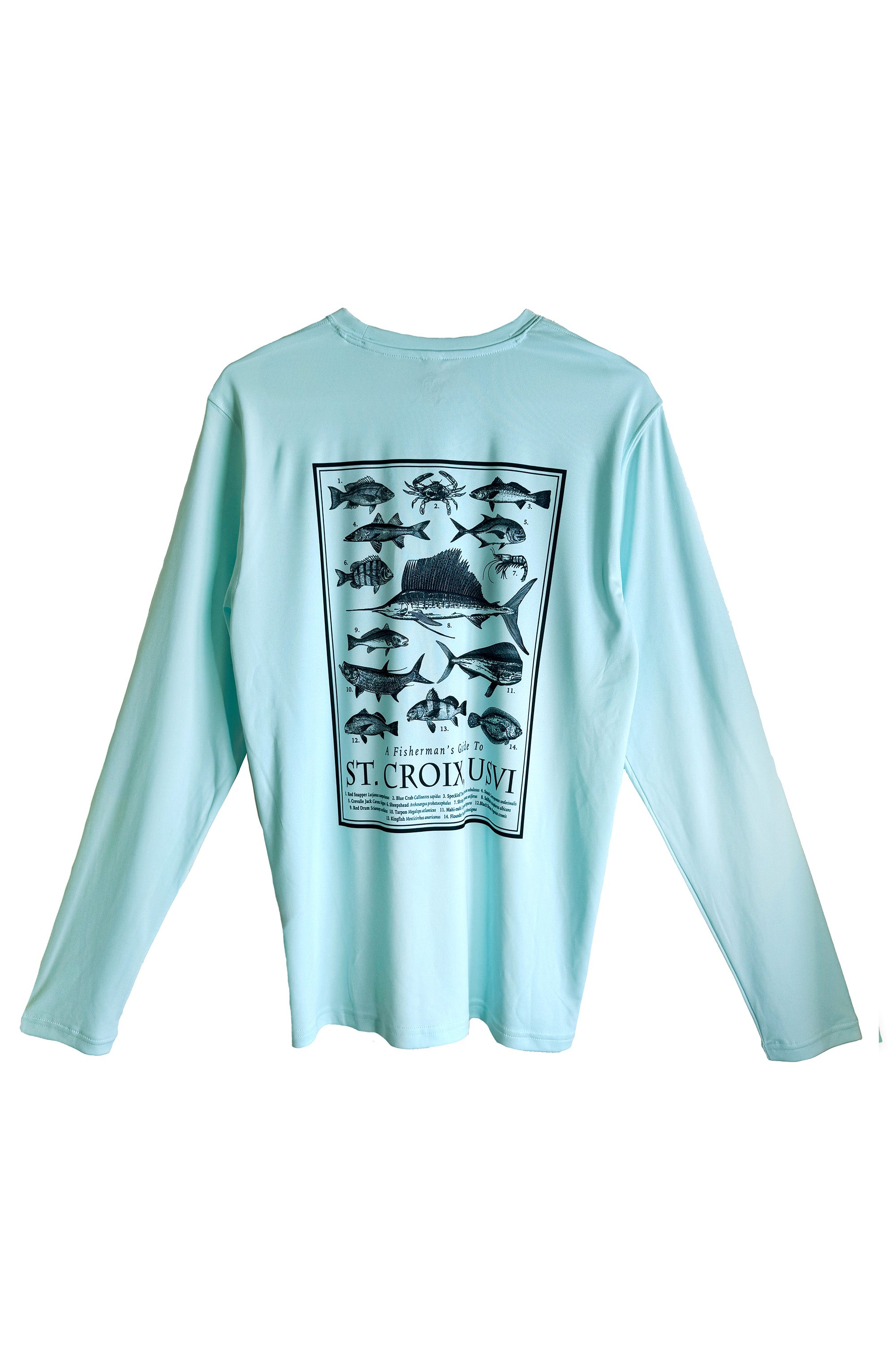 Fisherman's Guide to STX Rash Guard | Seaglass – Stcroixsurf