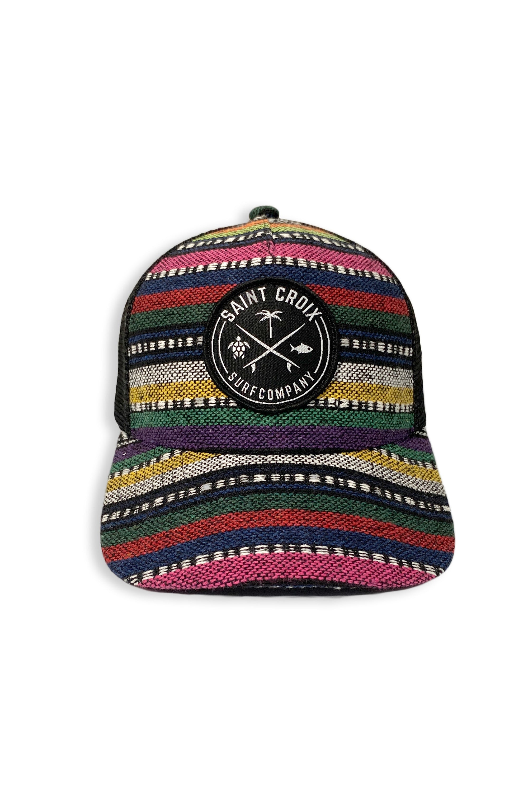 Baja Trucker Hat | Black – Stcroixsurf